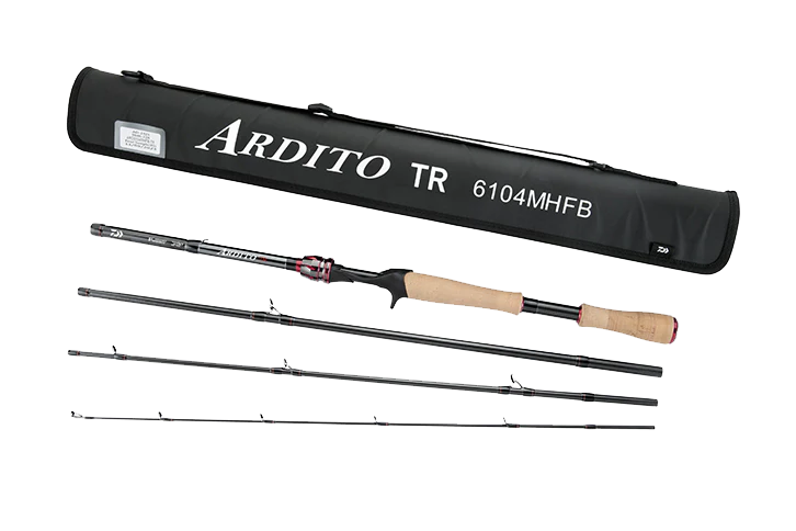 Daiwa 24 Ardito Premium Casting Travel Rods — Fishin' World