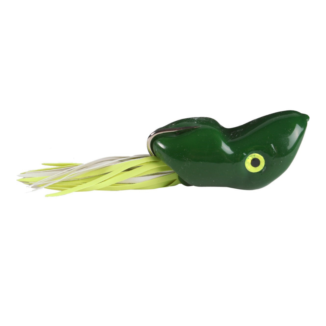 Scum Frog Weedless Super Soft Popper Frog | Fishin' World