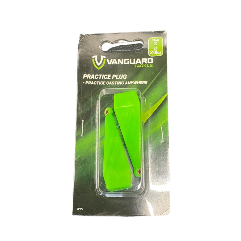 Vanguard Tackle Practice Plug — Fishin' World