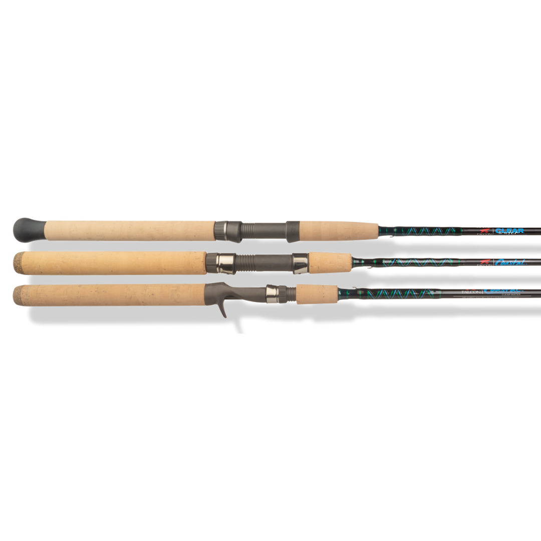 Falcon Coastal Clearwater Casting Rod — Fishin' World