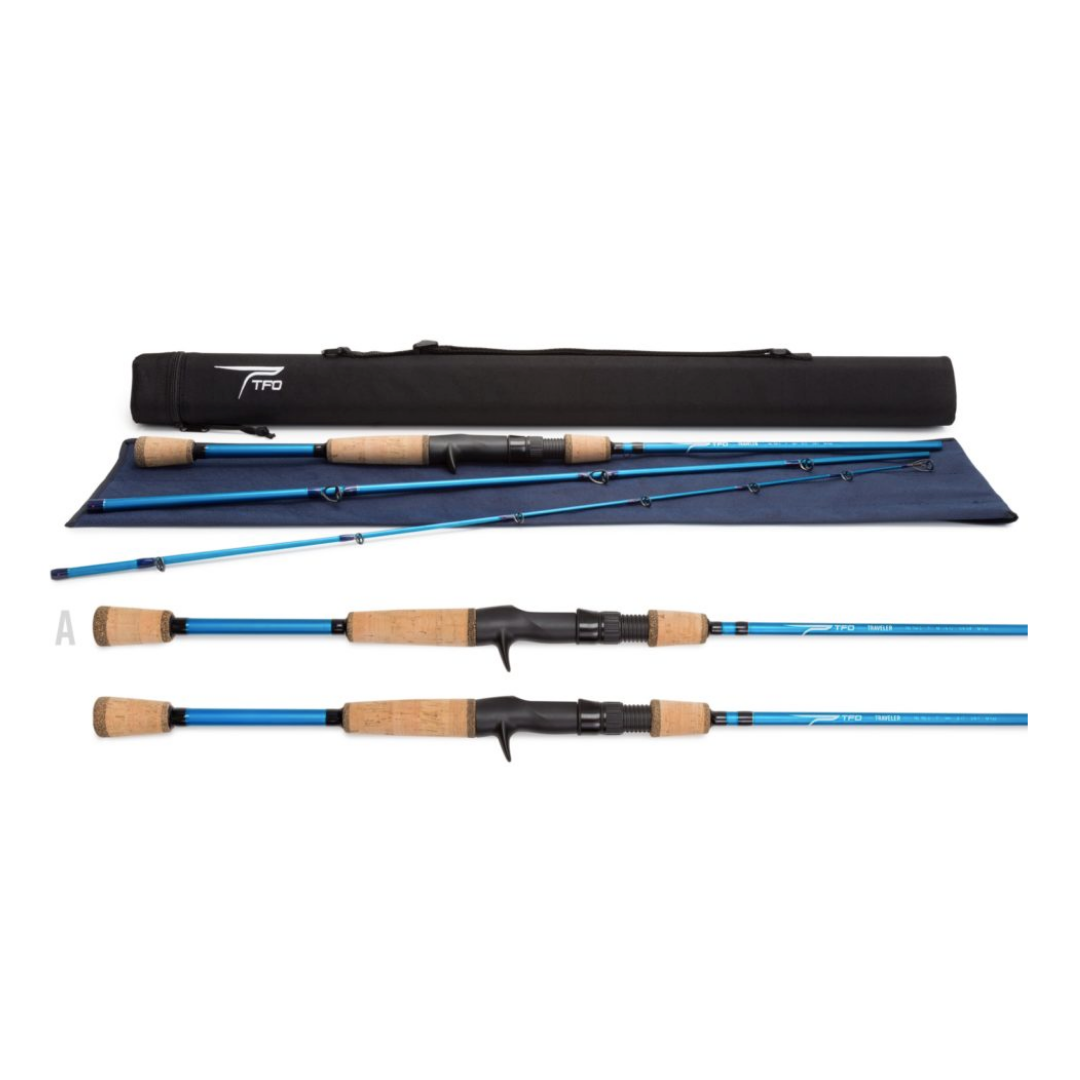 TFO Traveler Spinning Rod and Case | Fishin' World